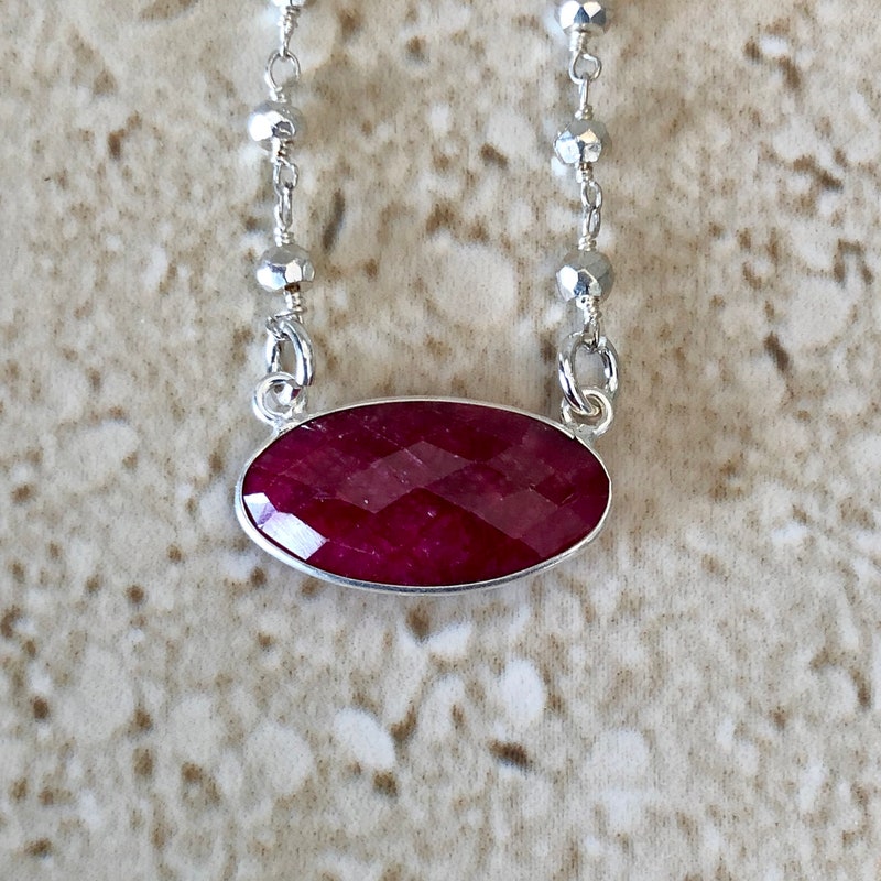 Uncut Ruby - Etsy