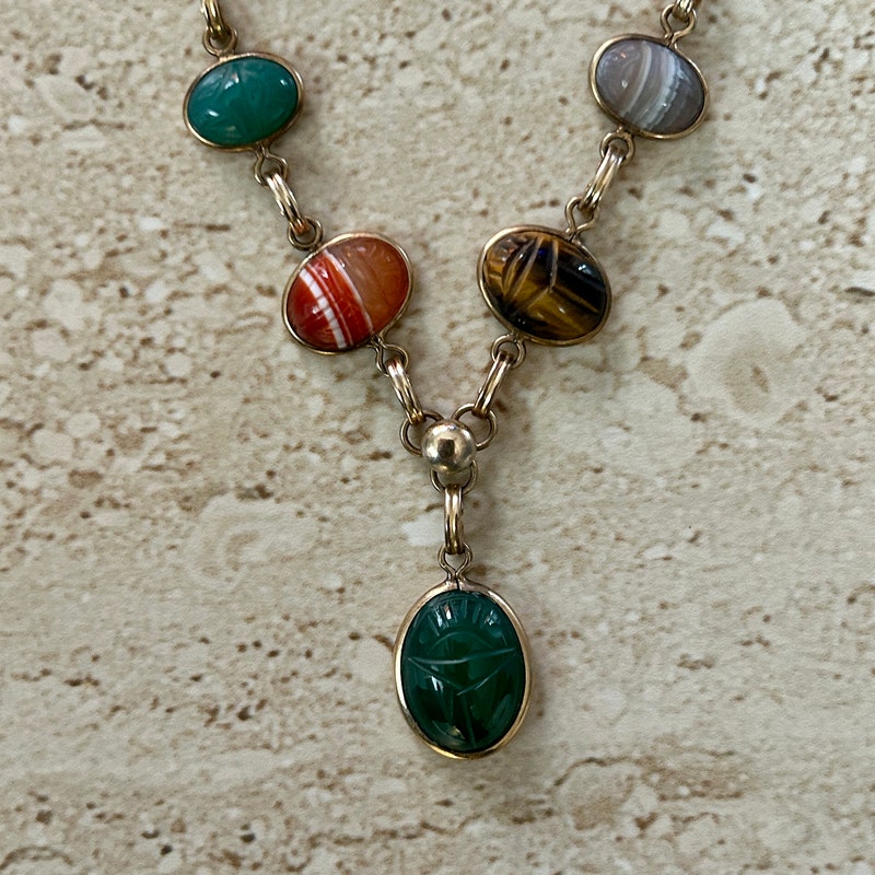 Scarab Jewelry - Etsy