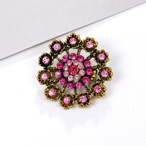 Beautiful Style Brooch Embellishment Rhinestone Brooch for Women ...