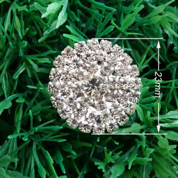 Rhinestone Flat Back - Etsy