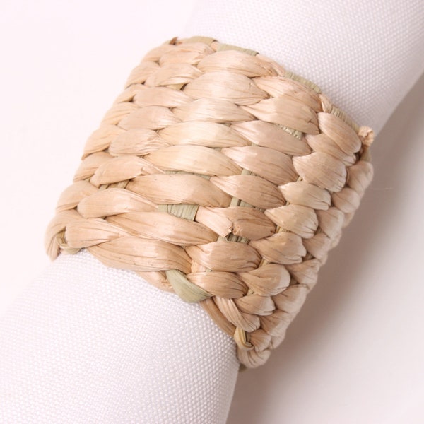 Woven Napkin Rings - Etsy