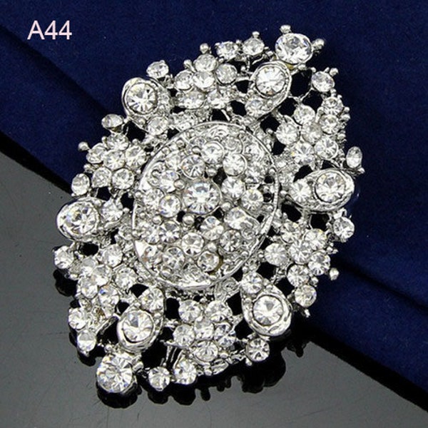 Large Brooch Bouquet - Etsy