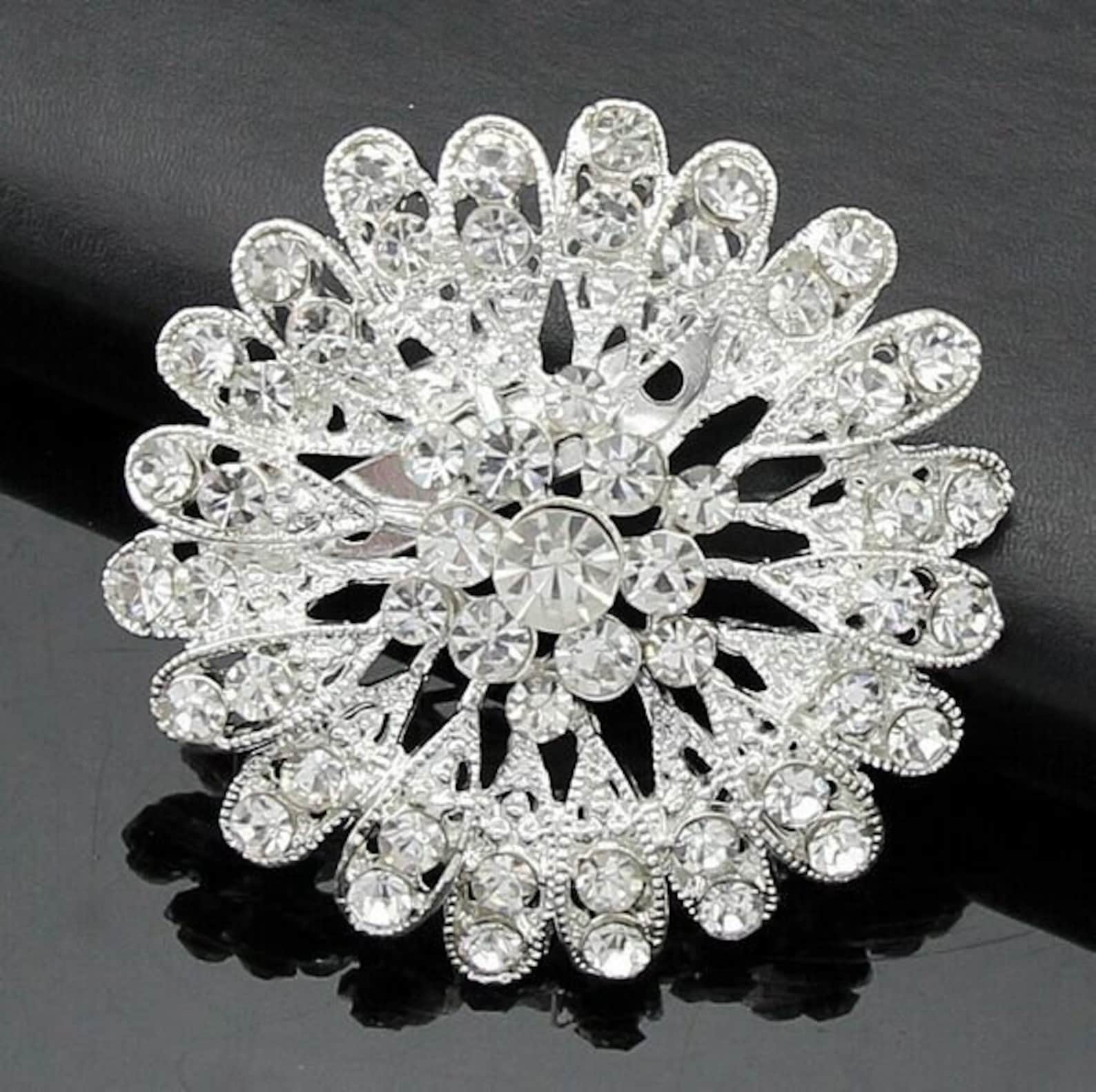 10% off Wholesale 40 Pcs DIY Brooch Bouquet Supplies Mixed - Etsy