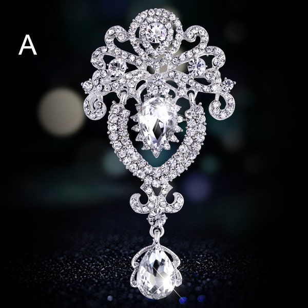 Broach Bouquet - Etsy