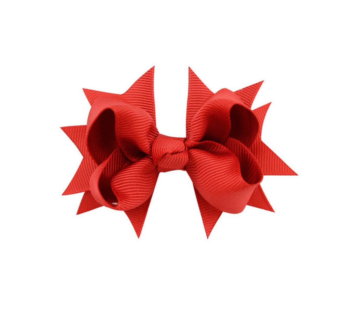 Set of 20 Pcs 3 Inch Hair Bow Girl Hair Bow Toddler Hair | Etsy