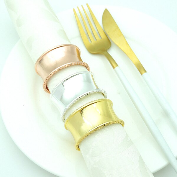 Metal Napkin Rings - Etsy