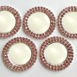 Free Shipping Metal Button Cap 25MM Inner Round Silver Setting Blank ...