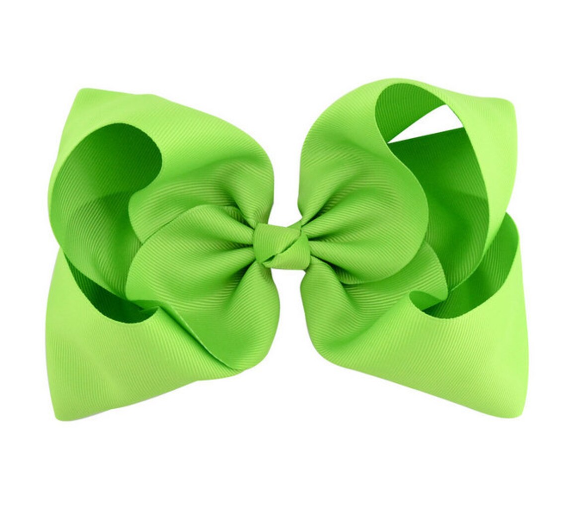 15 Pcs 8 Inch Hair Bows for Girls Baby Girls Hair Bows Large | Etsy