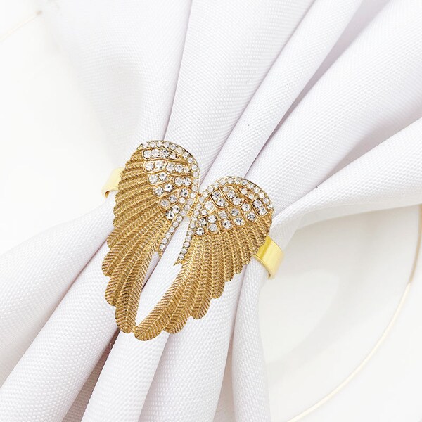 Wing Wedding Ring - Etsy