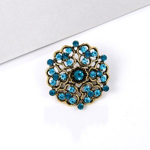 Beautiful Style Brooch Embellishment Rhinestone Brooch for Women ...