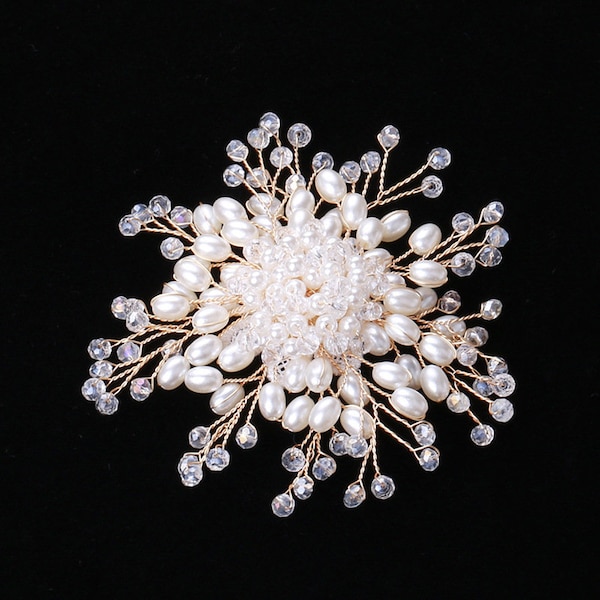 Wedding Dress Brooch - Etsy