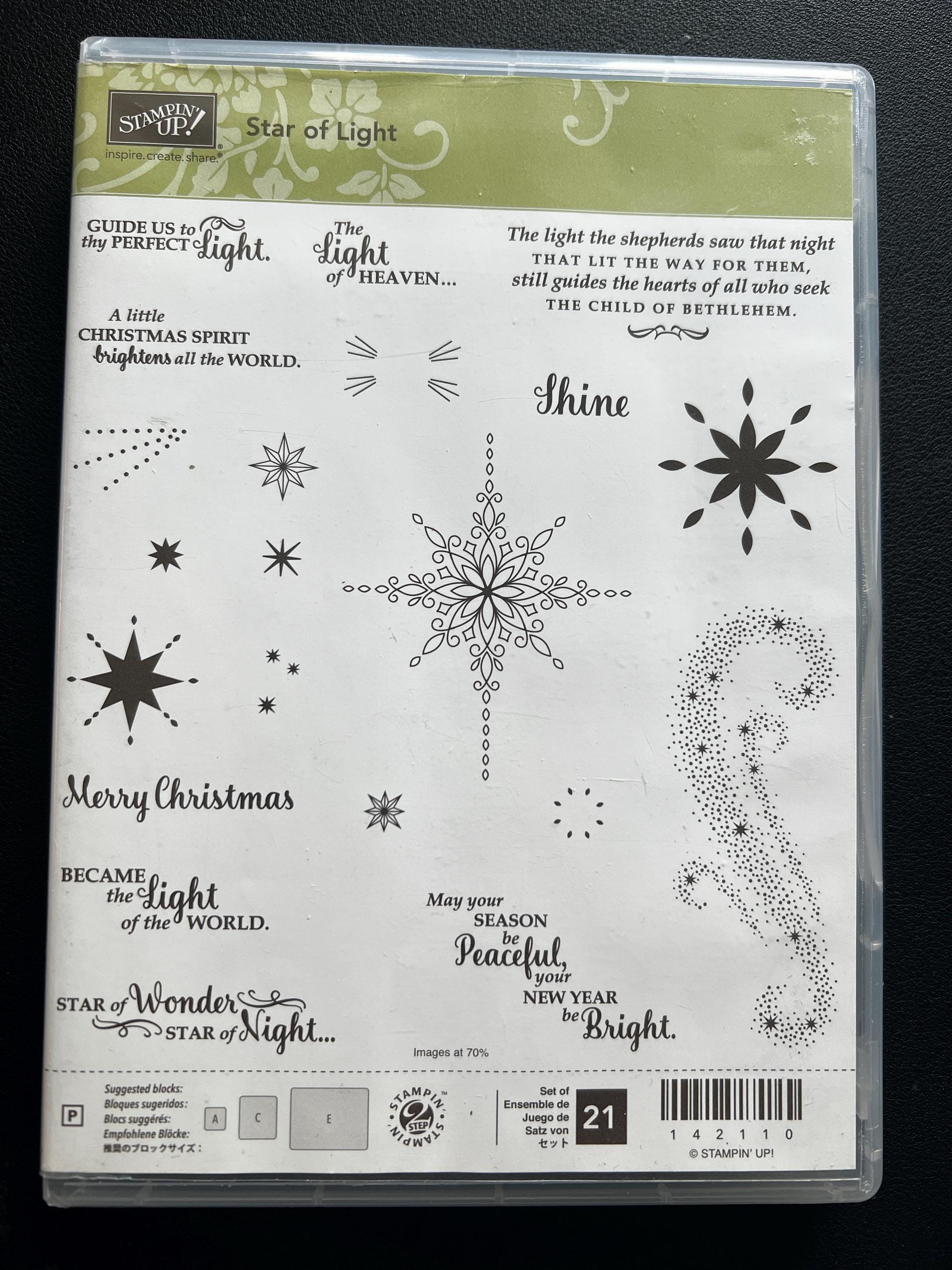 Stampin' up Retired CHRISTMAS Stamp Sets - Etsy