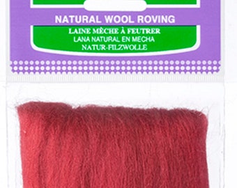 Clover Felting Natural Wool Roving Gold Part No. 7929 - Etsy