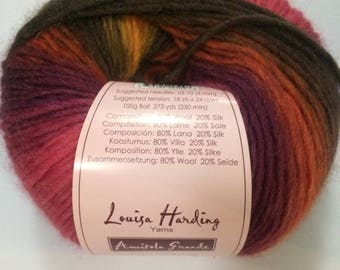 Free Pattern Louisa Harding Amitola Gradient DK Weight Wool Silk Yarn ...