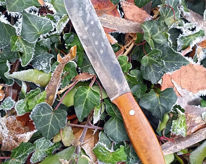 Pennsylvania Made Leuku Full Tang Quilted IPA Handle - Etsy