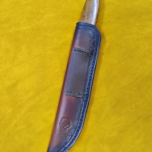 Pennsylvania Made Leuku Full Tang Quilted IPA Handle - Etsy