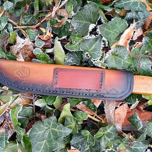 Pennsylvania Made Leuku Full Tang Quilted IPA Handle - Etsy