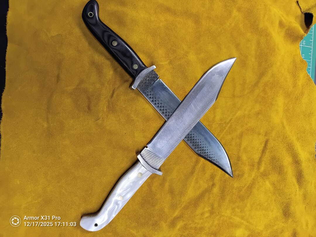 Pennsylvania Made Bowie Knives Set - Etsy