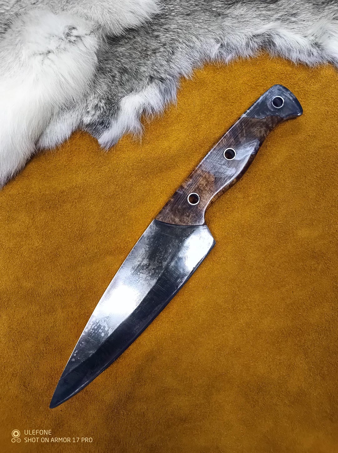 Chef Knife Piece of the Keystone State - Etsy