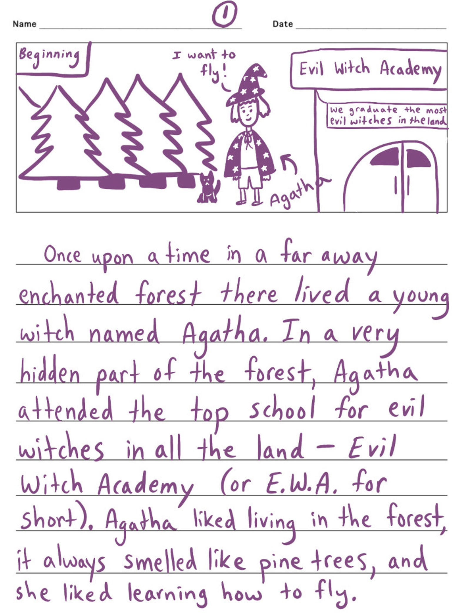 How to Write a Fairy Tale - Fairy Tale Writing Graphic Organizer - 13 ...
