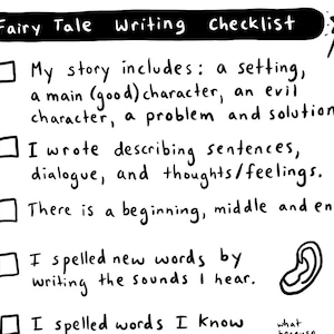 How to Write a Fairy Tale - Fairy Tale Writing Graphic Organizer - 13 ...