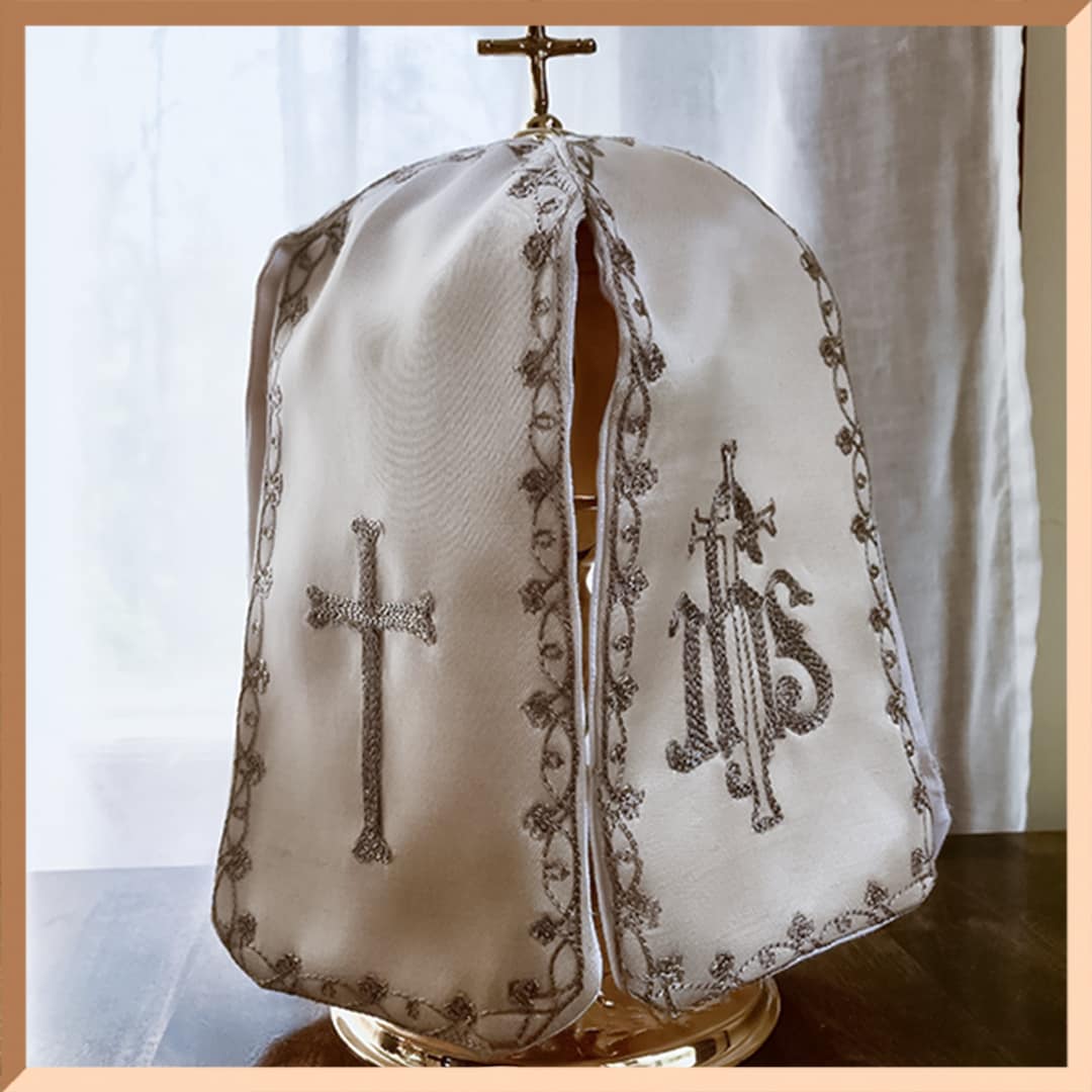 Handmade Ciborium Veil - Etsy