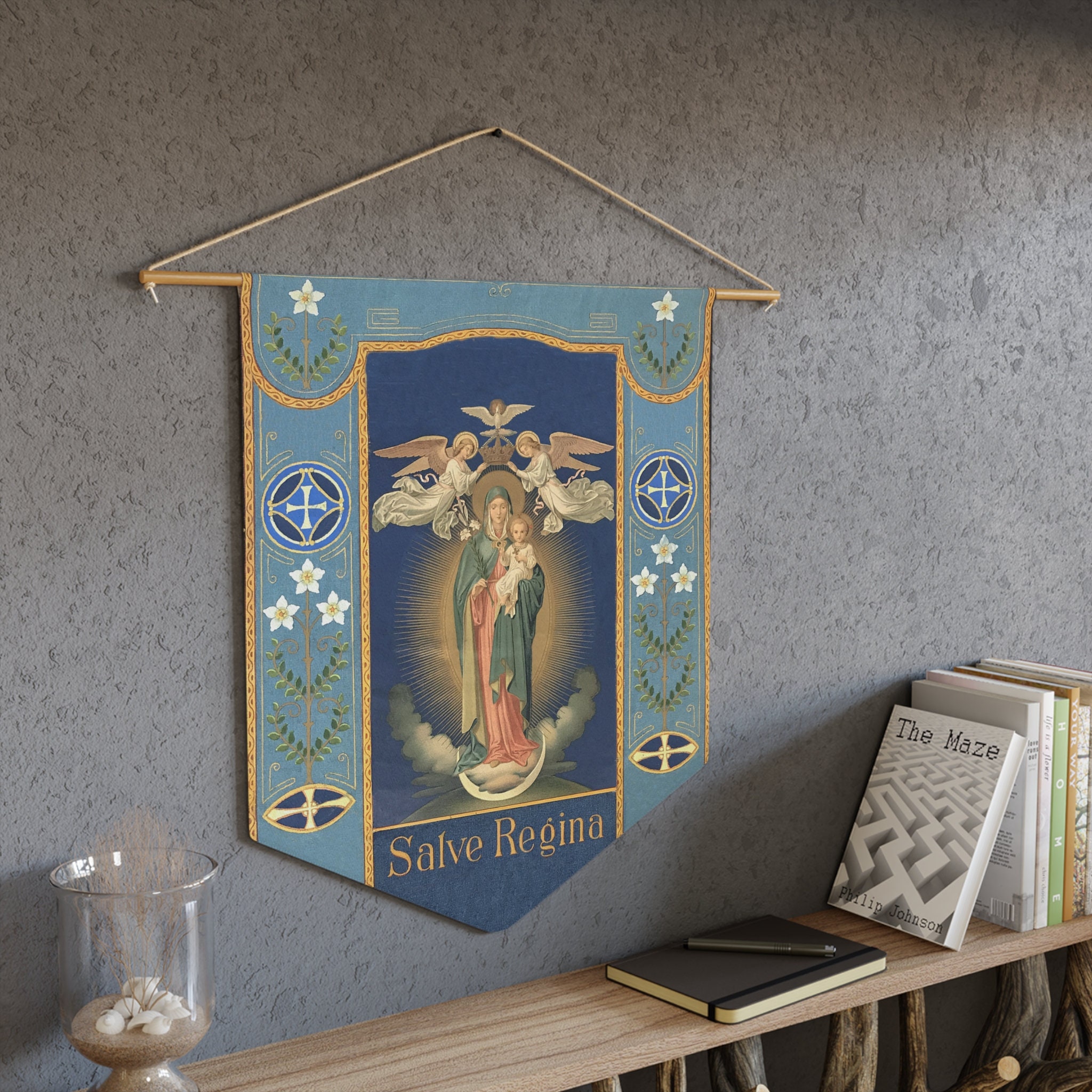 Immaculate Conception Banner - Etsy