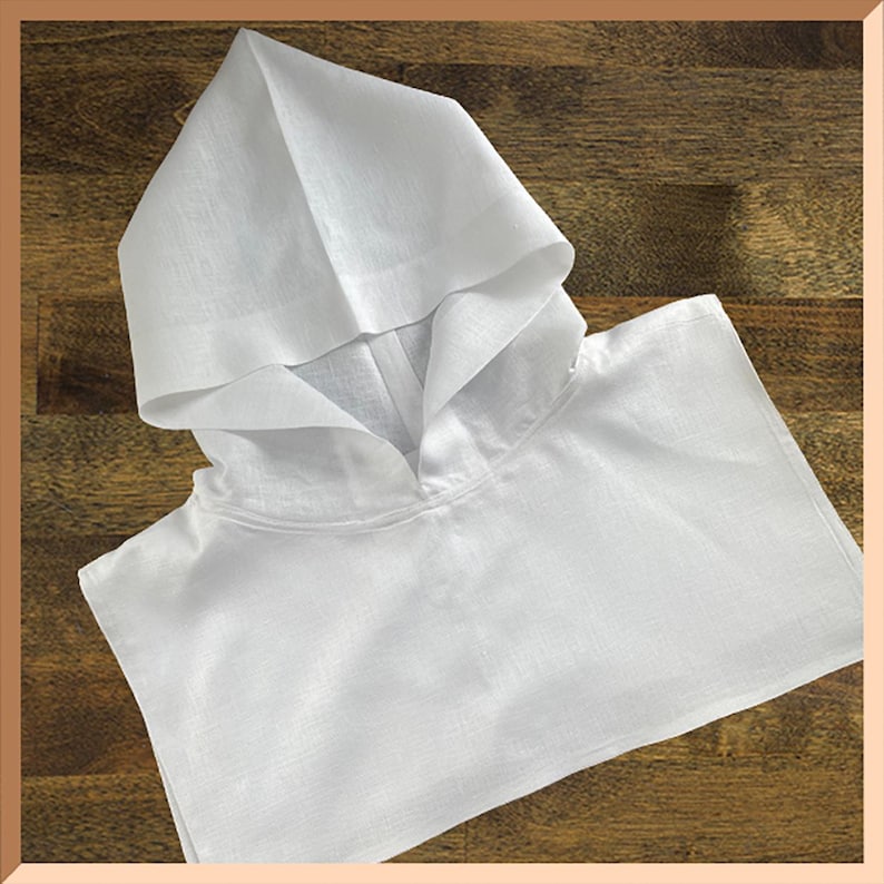 Handmade Monastic Amice - 100% Linen - Etsy