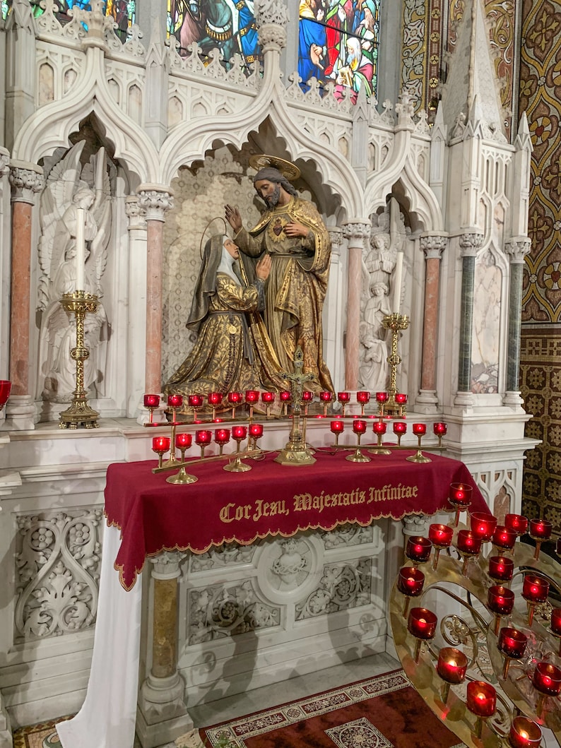 Custom Catholic Altar Cover - Vesperale - French Style or Italian Style ...