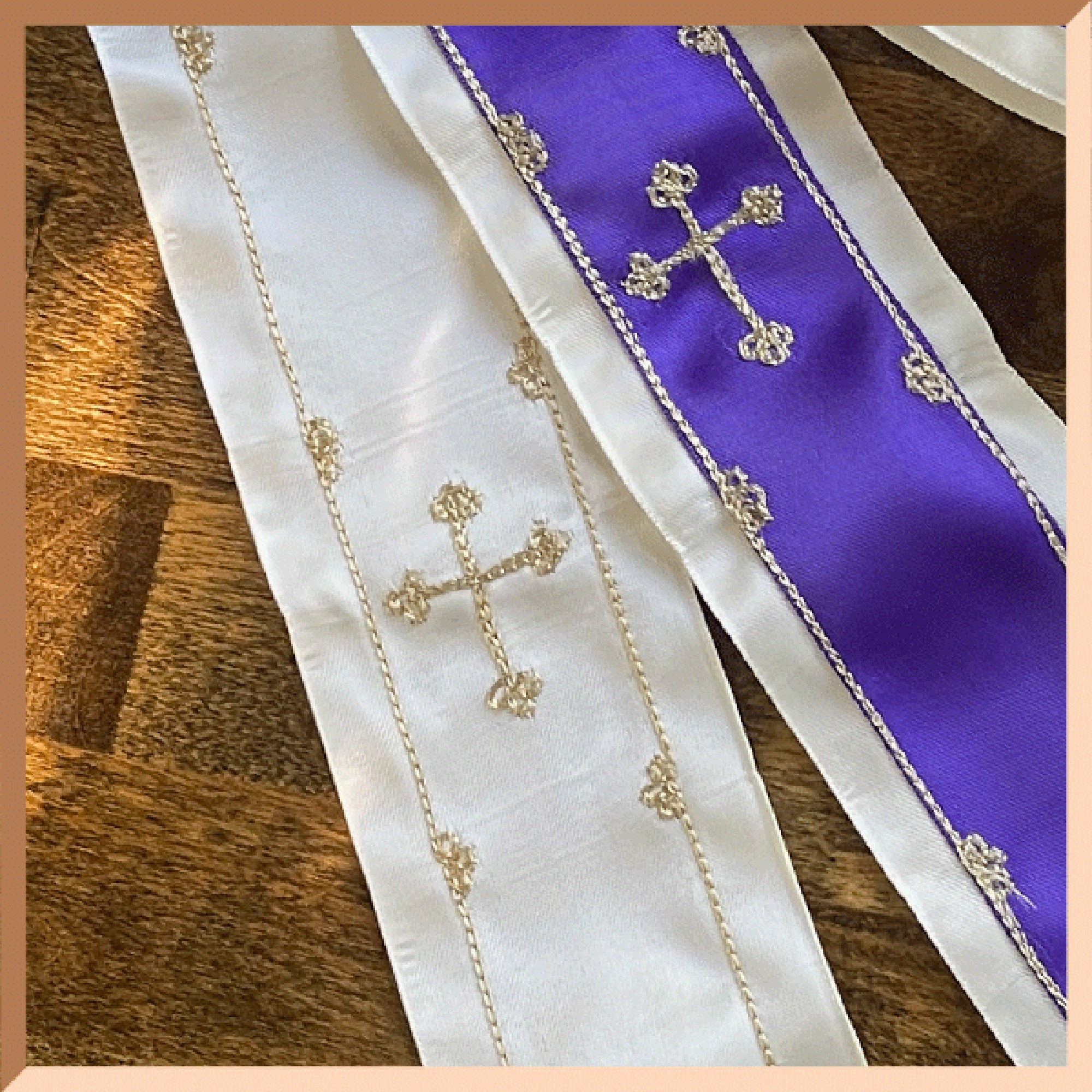 Handmade Embroidered First Stole - Etsy