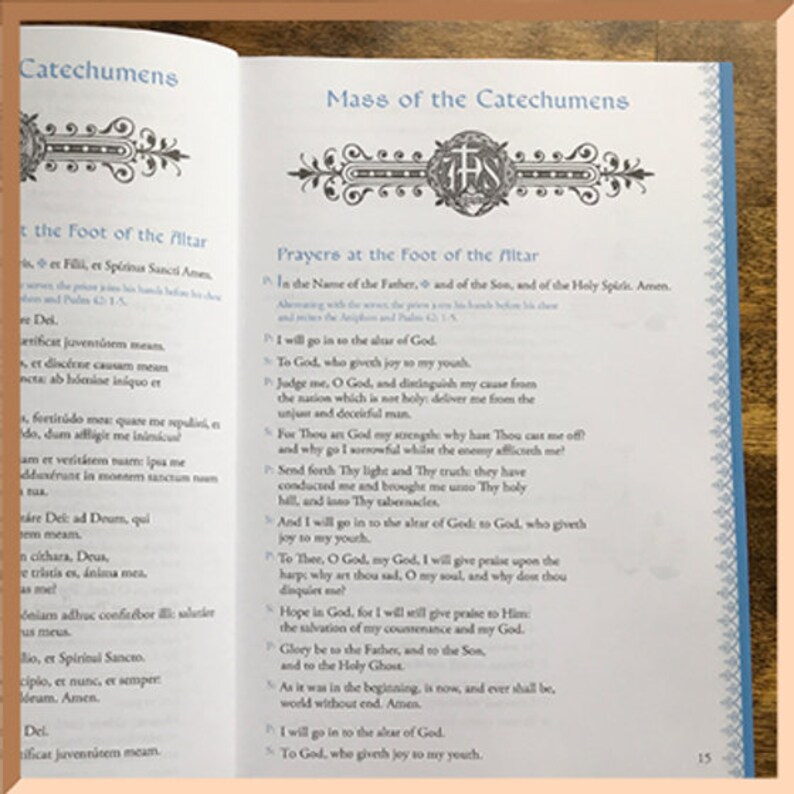 Marian Missal for the Mass of the Ages - Etsy