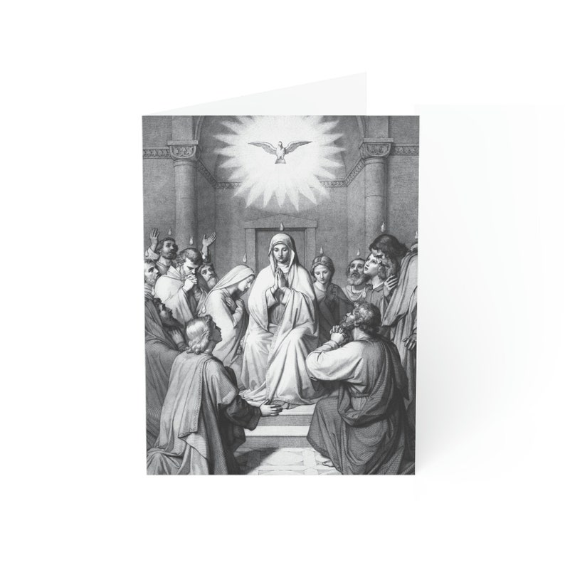 Pentecost Note Cards - Etsy