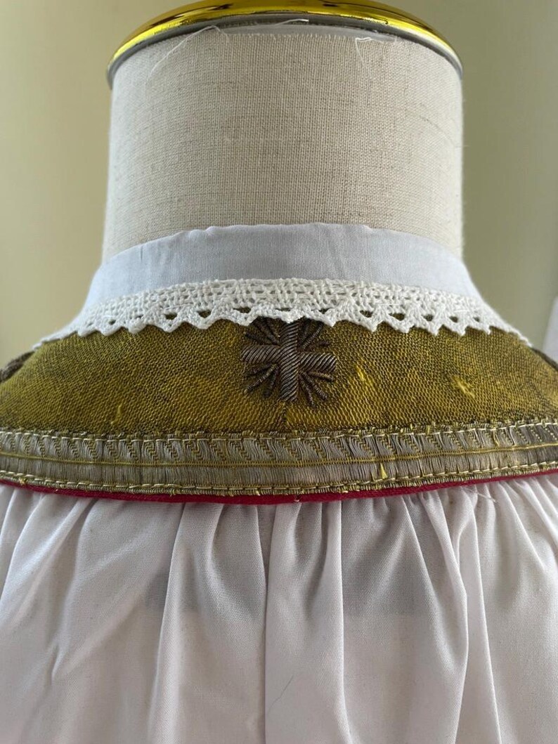 19th Century Exquisite Cloth of Gold Preaching Stole Gold-work ...