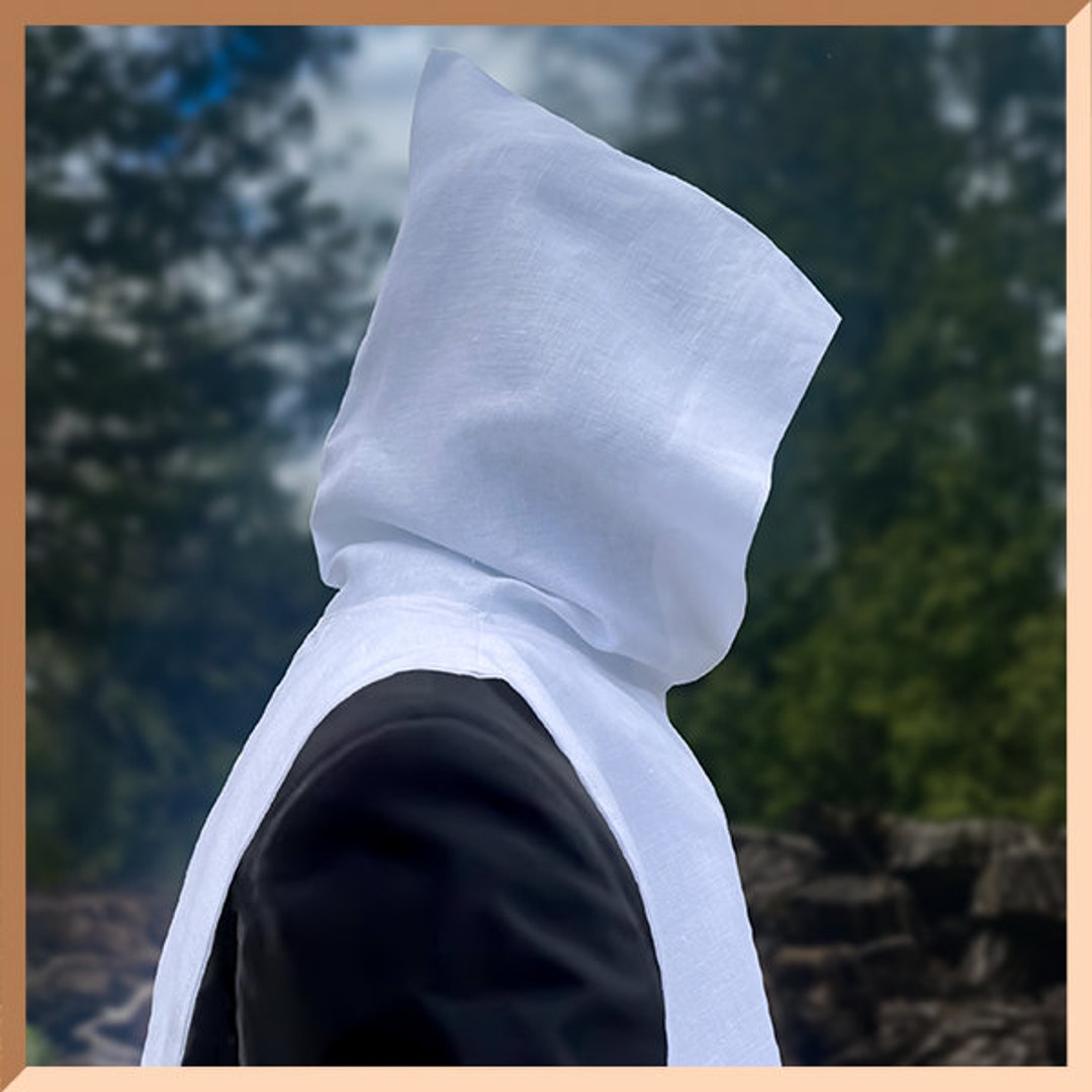 Handmade Monastic Amice - 100% Linen - Etsy