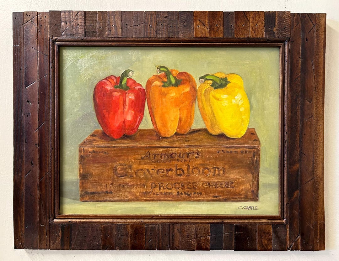 Pick a Pepper - Etsy