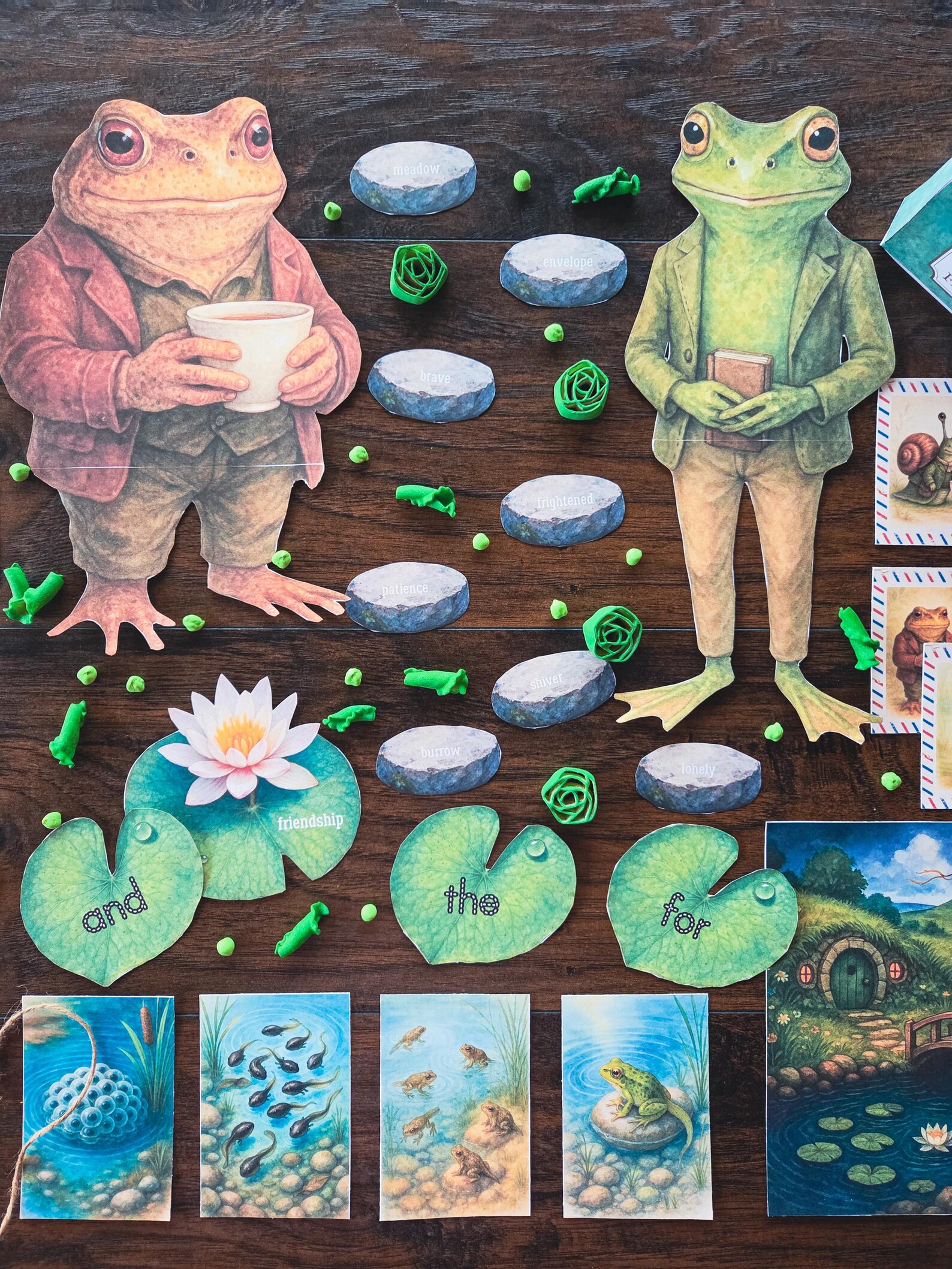 Frog and Toad Book Companion: Printable Study Guide With Activities (98 ...