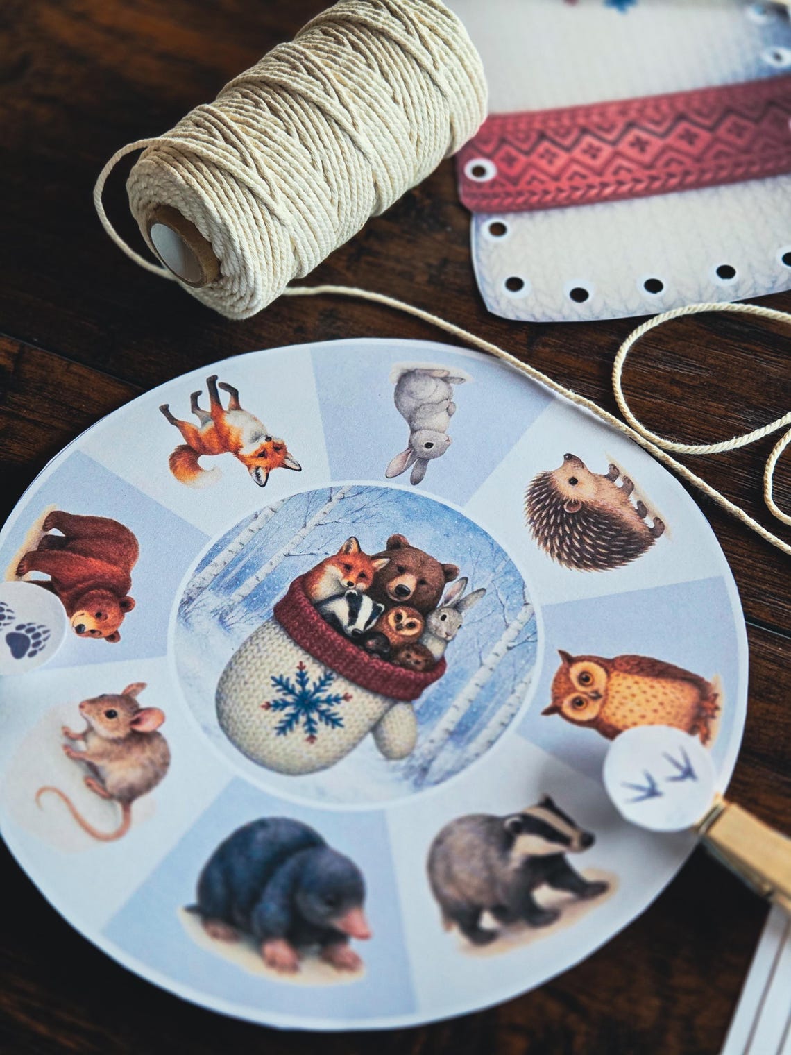The Mitten Book Companion | Winter Story Activities, Printables ...
