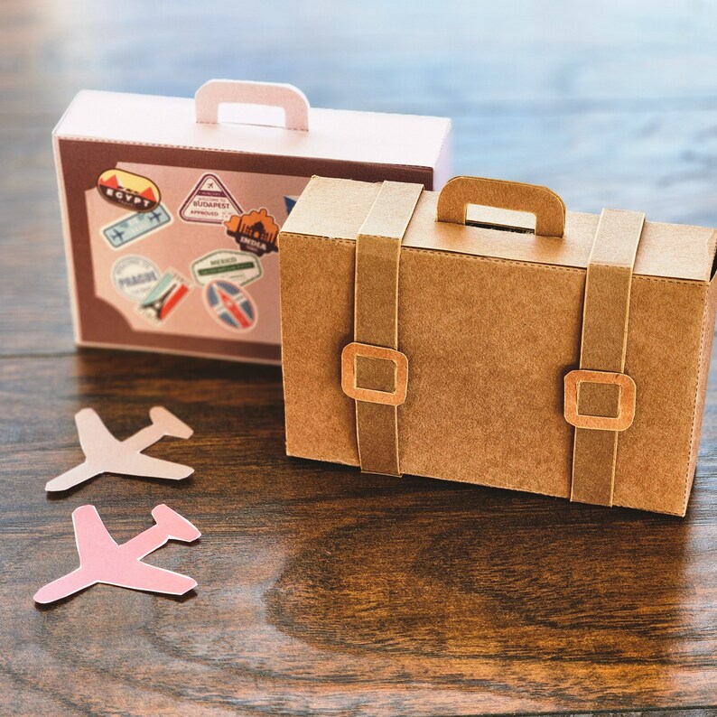 Landmarks of the World, Traveling, Landmarks Suitcase, Printables ...