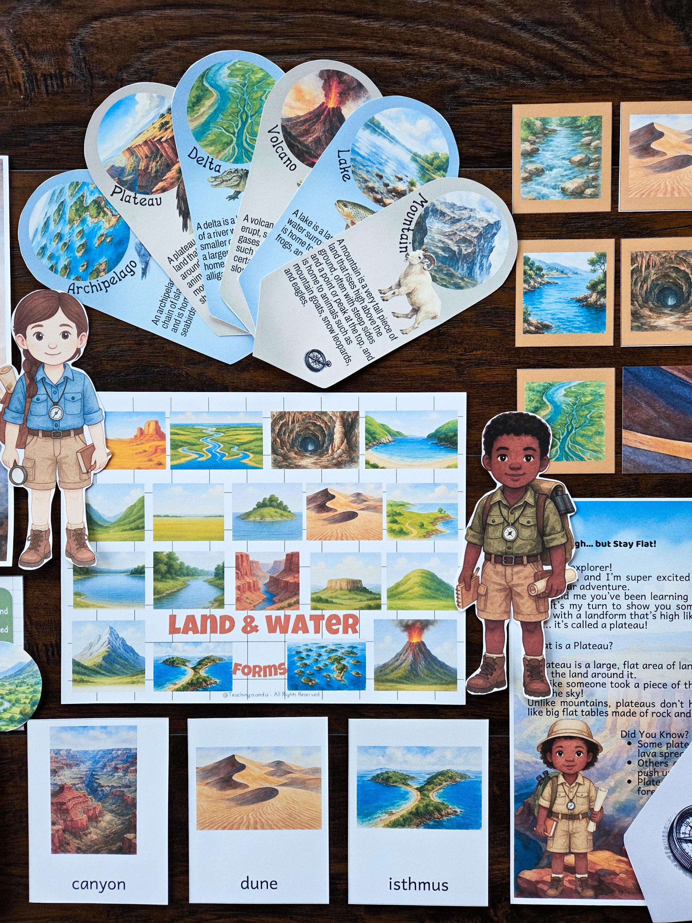 World Geography Mega Bundle: Homeschool Printable Activities (ages 6-12 ...