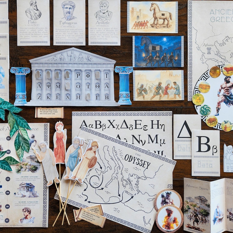 Ancient Greece - Etsy
