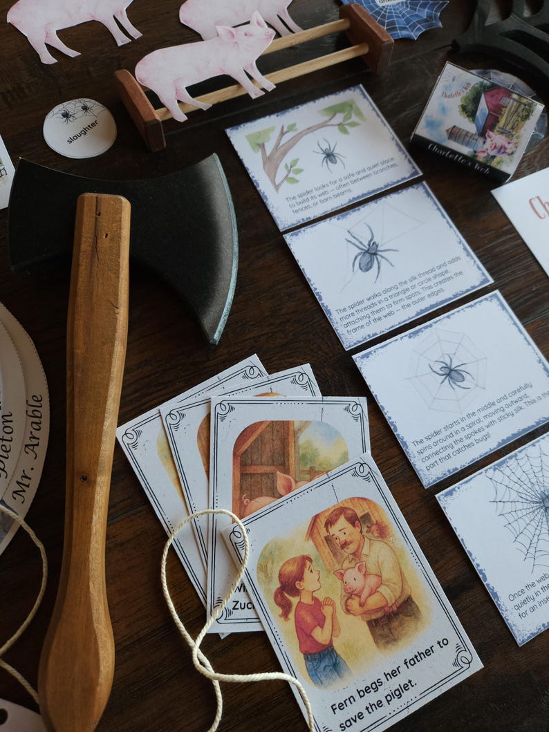 Charlotte's Web Book Companion: Literacy & Science Activities ...