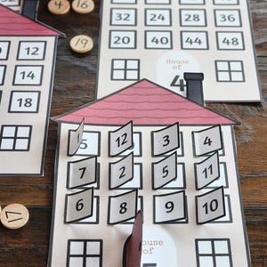 Multiplication Houses, Mathematics, Homeschool Curriculum, Homeschool ...