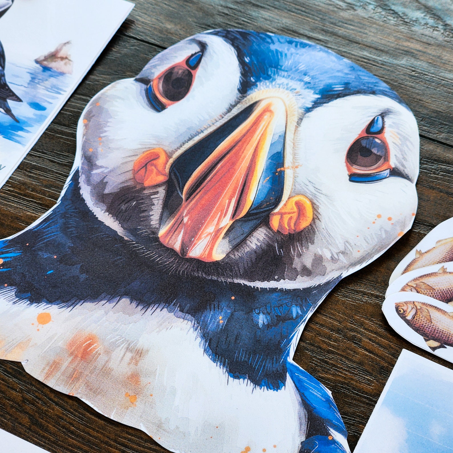 Puffin Printable Pack: Unit Study, Life Cycle, Crafts (50+ Pages) - Etsy