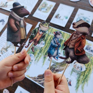 The Wind in the Willows Book Companion | Printable Unit Study ...