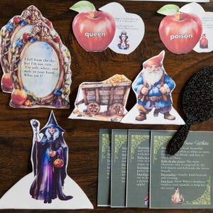 Snow White, Fairytales, Brothers Grimm Stories, Homeschool Activities ...