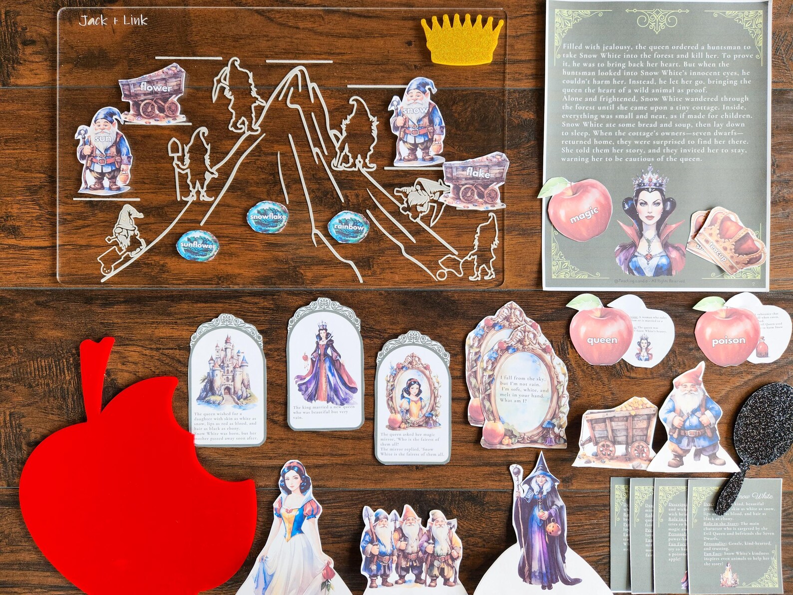 Snow White, Fairytales, Brothers Grimm Stories, Homeschool Activities ...