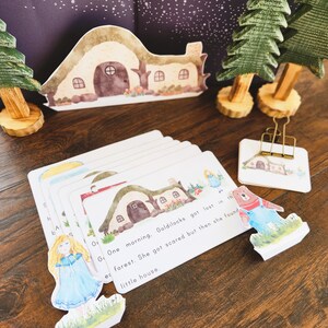 Goldilocks & the Three Bears, Fairytale, Classic Story, Preschool ...