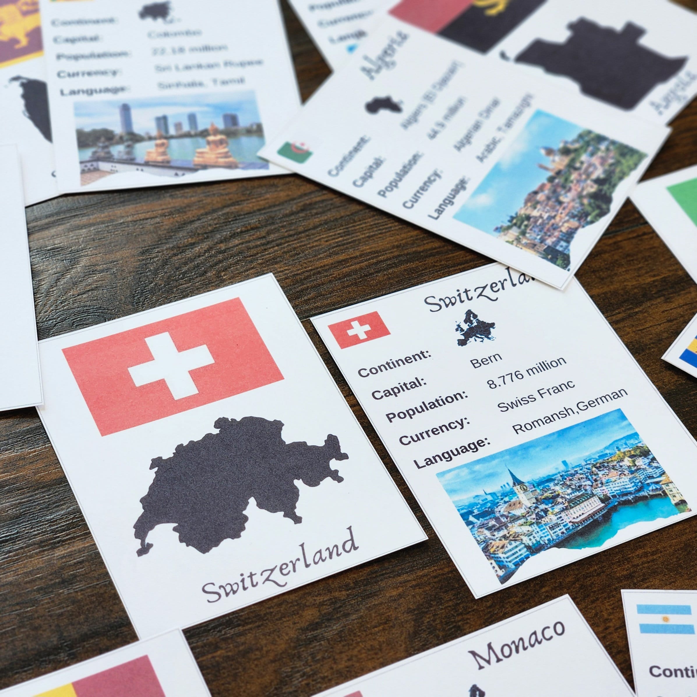 Countries of the World, Fact Cards, World Countries, Homeschool ...