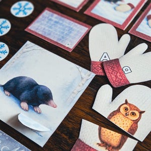 The Mitten Book Companion | Winter Story Activities, Printables ...