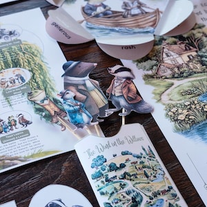 The Wind in the Willows Book Companion | Printable Unit Study ...